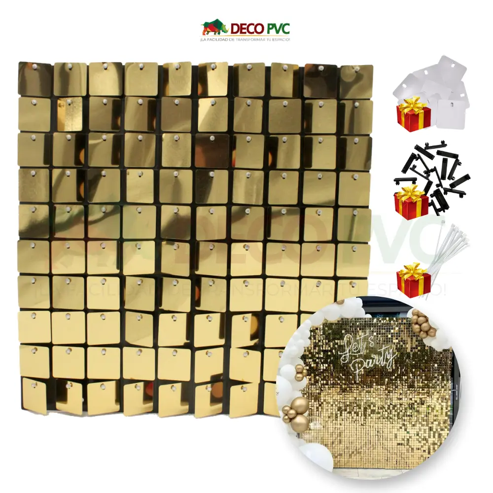 PANEL 4D Plus / 15pzas / 30*30cm | DECOPVC N